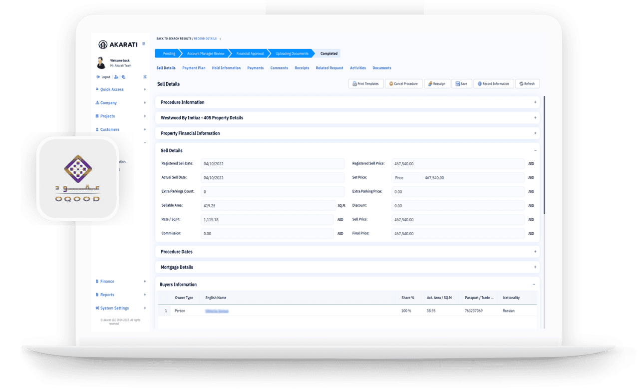 OQOOD Integration in Real Estate: 9 Powerful Benefits